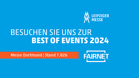 Leipziger Messe Unternehmensgruppe auf der Best of Events 2024 | Leipziger Messe