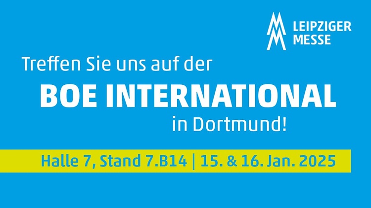 Leipziger Messe Unternehmensgruppe auf der Best of Events 2025 | Leipziger Messe