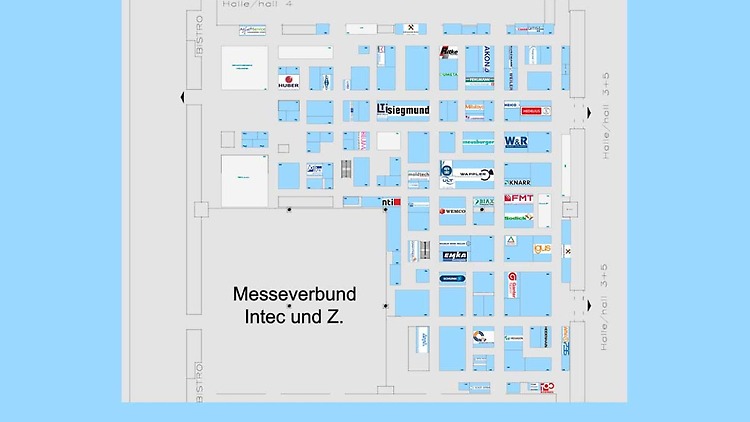 Messe Leipzig Maps